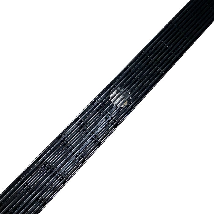 Premium Black Channel Drain Mesh 800mm – Xlife