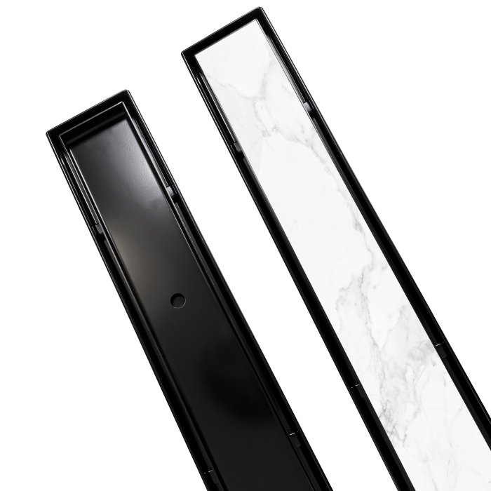 Premium Black Channel Drain Tile Insert 900m – Xlife