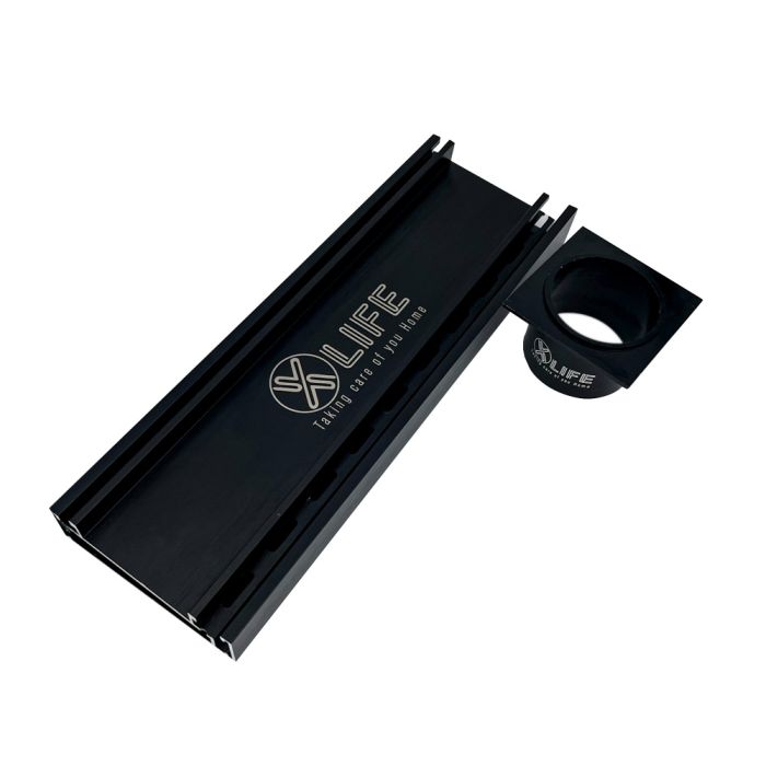 Stillness Linear Drain Tile Insert *Midnight Black – Xlife